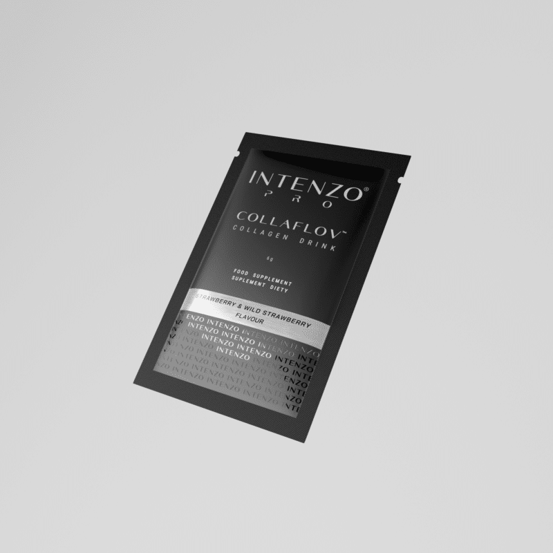 INTENZO PRO Kolagen Collaflov o smaku truskawka-poziomka